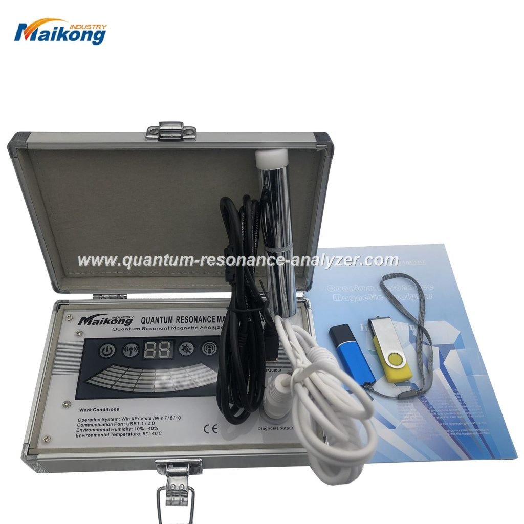 Body Analyzer Quantum Magnetic Resonance - MAIKONG Quantum Resonance ...