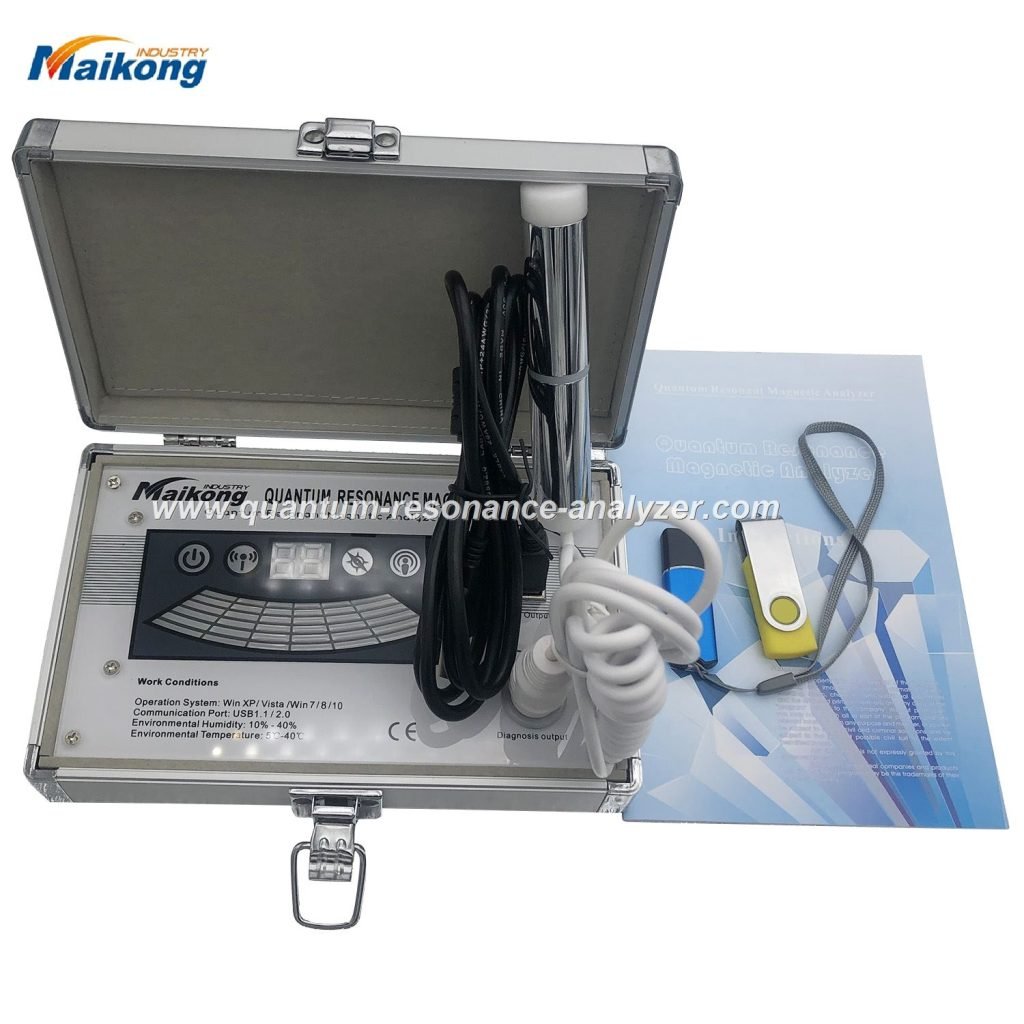 Body Analyzer Quantum Magnetic Resonance - MAIKONG Quantum Resonance ...