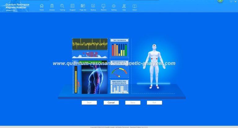 MAIKONG Quantum Magnetic Resonance Analyzer Machine