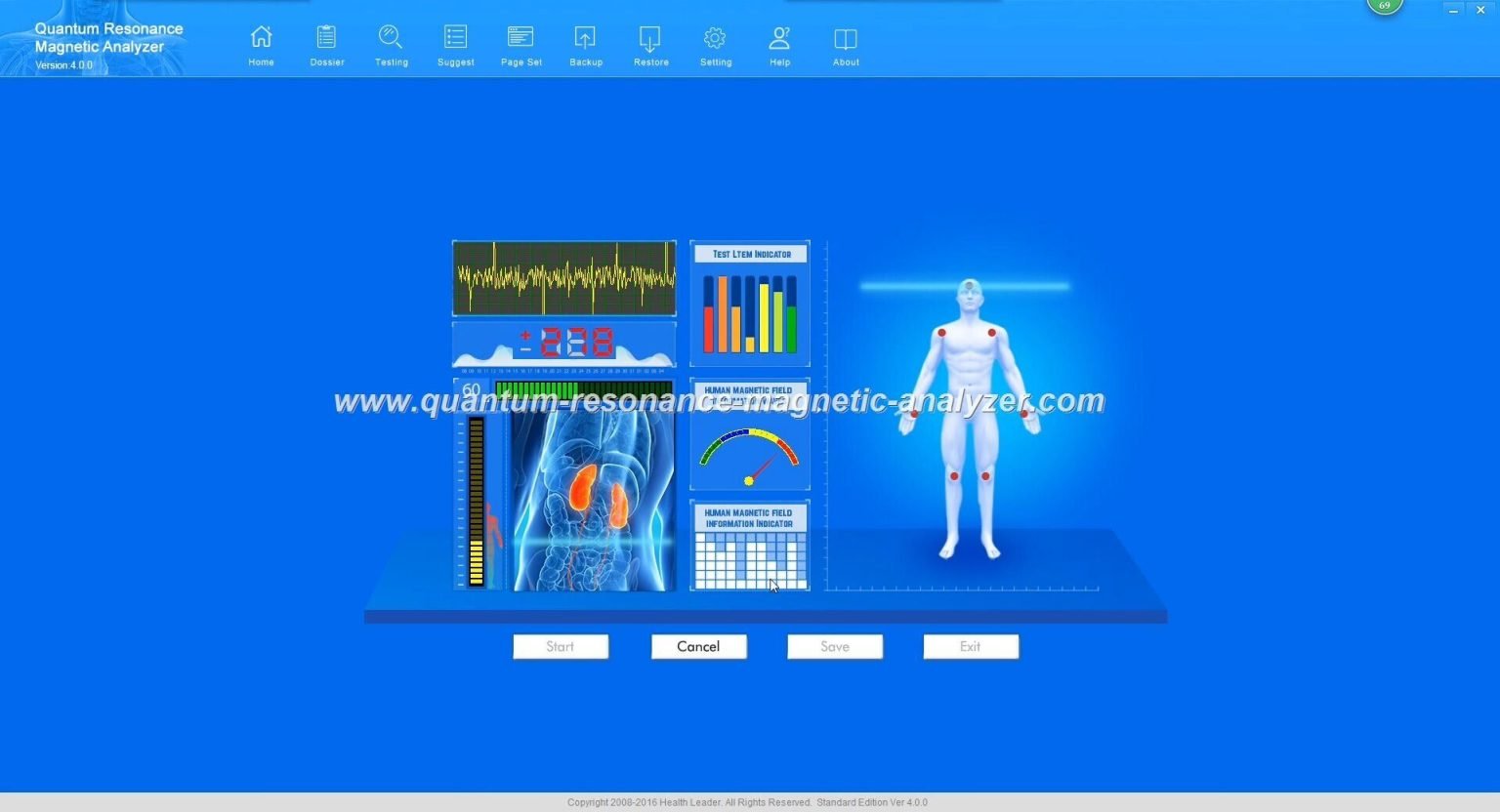 Quantum Analyzer with Therapy Machine: Revolutionizing Health and ...